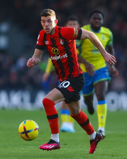 Ryan Christie Bournemouth Editorial Stock Photo - Stock Image ...