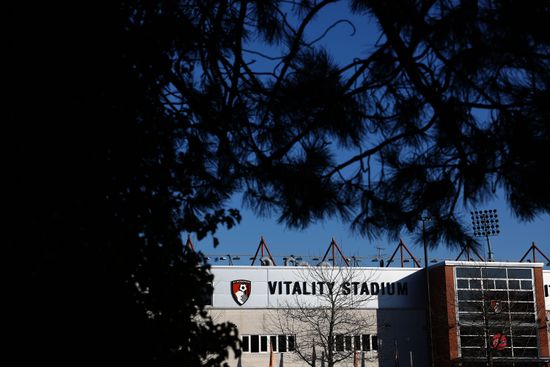 General View Vitality Stadium Ahead Kick Editorial Stock Photo - Stock ...