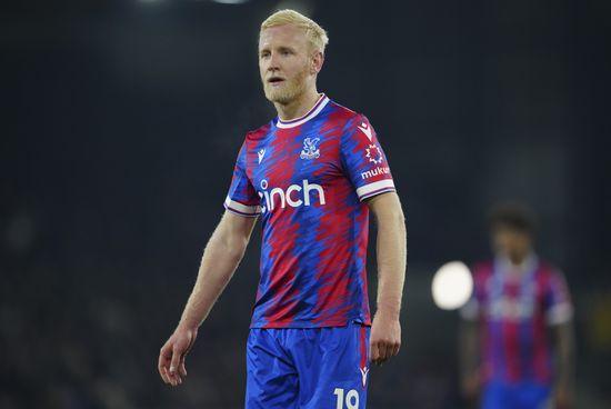 Will Hughes Crystal Palace Editorial Stock Photo - Stock Image ...