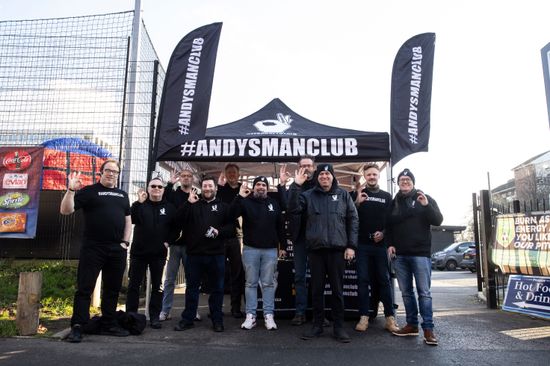 Andy Man Club Charity Collectors Editorial Stock Photo - Stock Image ...