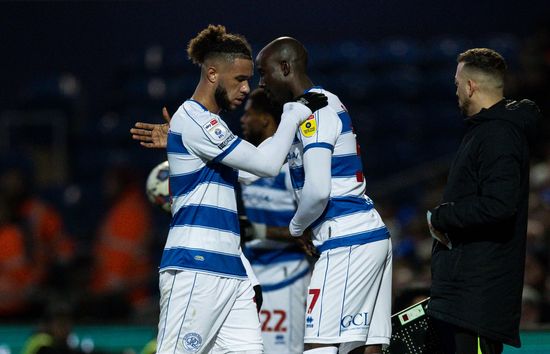 Tyler Roberts Qpr Substituted Albert Adomah Editorial Stock Photo ...