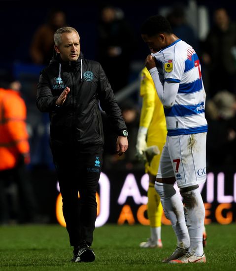 Neil Critchley Qpr Head Coach Chris Editorial Stock Photo - Stock Image ...