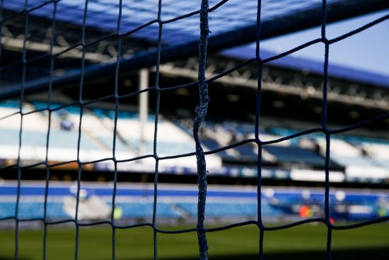 General View Stadium Goal Net Editorial Stock Photo - Stock Image ...