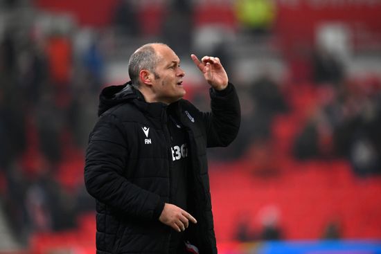 Alex Neil Manager Stoke City Editorial Stock Photo - Stock Image ...
