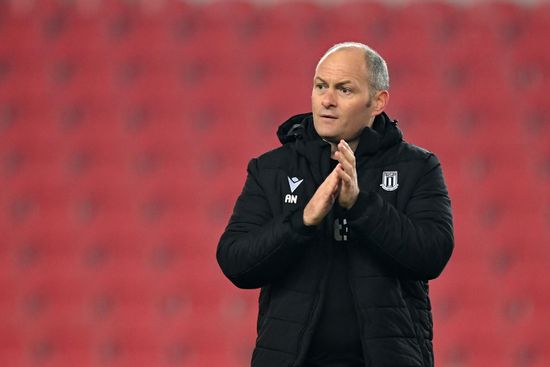 Alex Neil Manager Stoke City Editorial Stock Photo - Stock Image ...