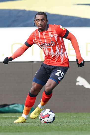 Amarii Bell Luton Town Editorial Stock Photo - Stock Image | Shutterstock