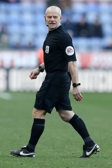 Referee Andy Woolmer Editorial Stock Photo - Stock Image | Shutterstock