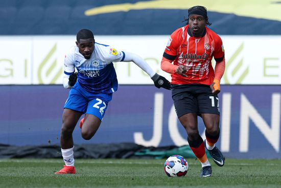 Pelly Ruddock Luton Town Kyle Joseph Editorial Stock Photo - Stock ...