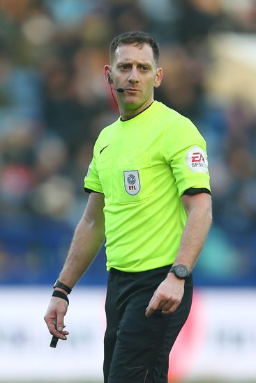 Referee Simon Mather Editorial Stock Photo - Stock Image | Shutterstock