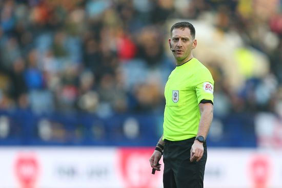 Referee Simon Mather Editorial Stock Photo - Stock Image | Shutterstock