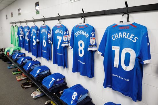 General View Inside Bolton Wanderers Changing Editorial Stock Photo ...