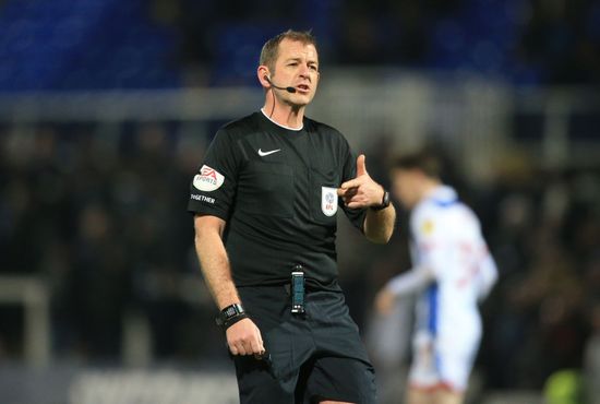 Referee Marc Edwards Action Editorial Stock Photo - Stock Image ...