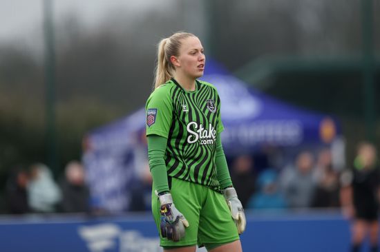 Emily Ramsey Everton Women Editorial Stock Photo - Stock Image ...