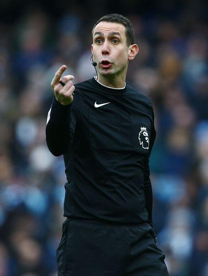 Referee Mr David Coote Editorial Stock Photo - Stock Image | Shutterstock
