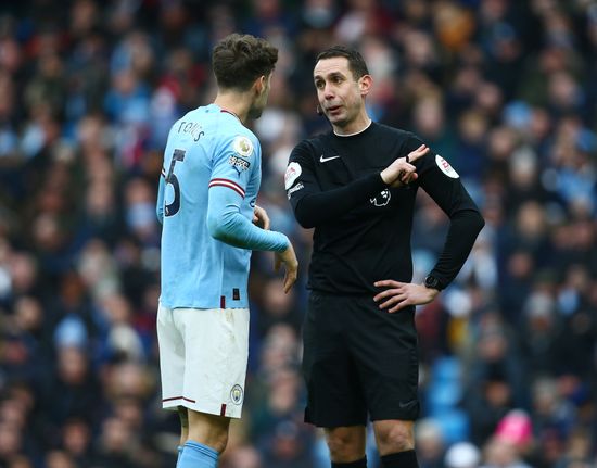 Referee Mr David Coote Speaks John Editorial Stock Photo - Stock Image ...
