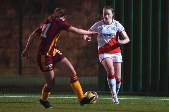 Emma Watson Rangers Emma Lawton Motherwell Editorial Stock Photo ...