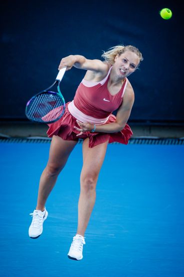 Belgian Kimberley Zimmermann Pictured Action During Editorial Stock ...