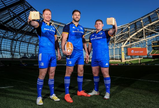 Pictured Leinster Rugby Players Frawley Jason Editorial Stock Photo ...
