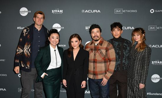 Timothy Simons Sherry Cola Ally Maki Editorial Stock Photo - Stock ...