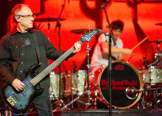 Rob Squires Big Head Todd Monsters Editorial Stock Photo - Stock Image ...