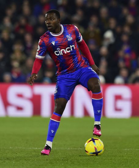 Tyrick Mitchell Crystal Palace During Premier Editorial Stock Photo ...