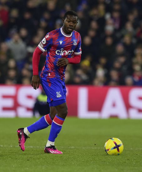 Tyrick Mitchell Crystal Palace During Premier Editorial Stock Photo ...
