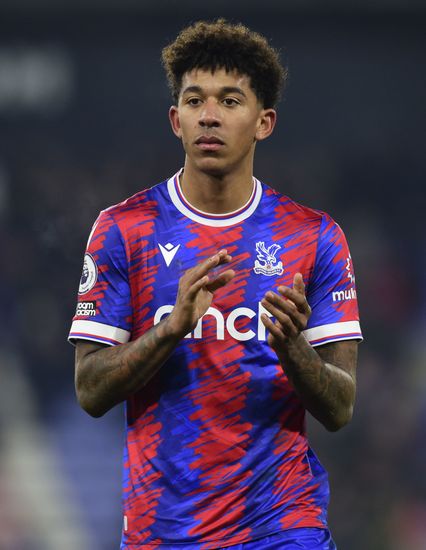 Chris Richards Crystal Palace Applauds Supporters Editorial Stock Photo ...