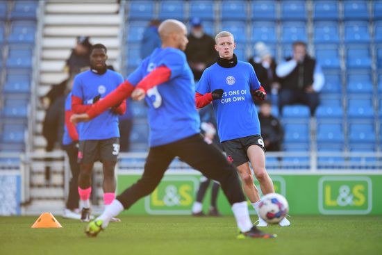 Jay Stansfield Exeter City Jake Caprice Editorial Stock Photo - Stock ...