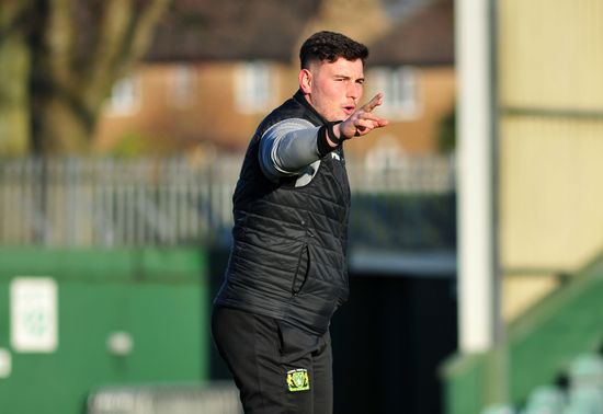 Scott Wickens Lead Sport Scientist Yeovil Editorial Stock Photo - Stock ...