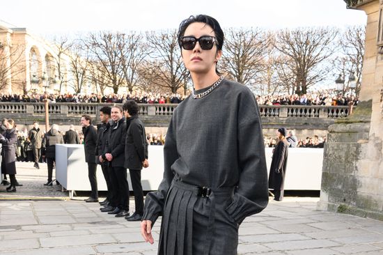 Jhope Attends Dior Menswear Fallwinter 20232024 Editorial Stock Photo ...