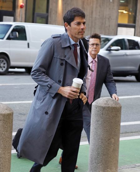 Andrew Rossman One Elon Musks Defense Editorial Stock Photo - Stock ...