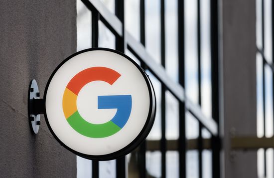 Signage Googles Office Building New York Editorial Stock Photo - Stock ...