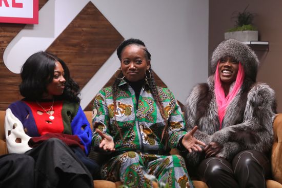 Tia Nomore Erika Alexander Doechii Editorial Stock Photo - Stock Image ...
