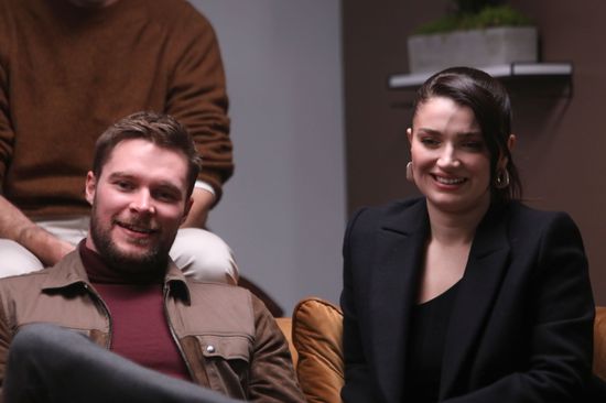Jack Reynor Eve Hewson Editorial Stock Photo - Stock Image | Shutterstock