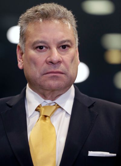Us Deputy Assistant Secretary Gabriel Escobar Editorial Stock Photo ...