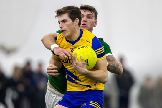 Roscommon Vs Mayo Roscommons Keith Doyle Editorial Stock Photo - Stock ...