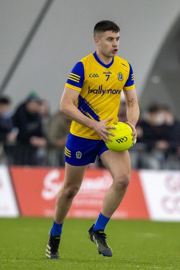 Roscommon Vs Mayo Roscommons Conor Daly Editorial Stock Photo - Stock ...