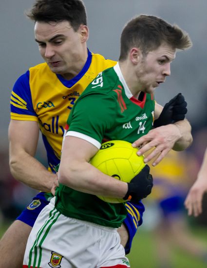 Roscommon Vs Mayo Roscommons Conor Hussey Editorial Stock Photo - Stock ...