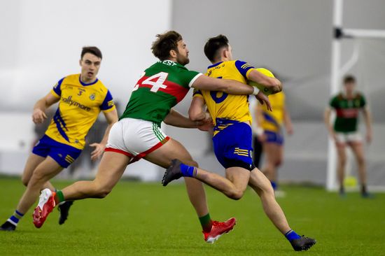 Roscommon Vs Mayo Roscommons Brian Stack Editorial Stock Photo - Stock ...