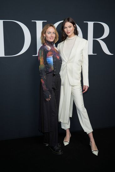 Amber Valletta Karlie Kloss Editorial Stock Photo - Stock Image ...