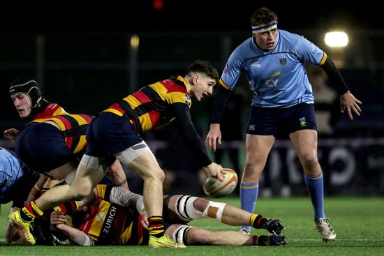 Lansdowne Vs Ucd Lansdownes Cormac Foley Editorial Stock Photo - Stock ...