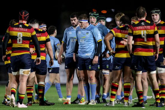Lansdowne Vs Ucd Ucds Bobby Sheehan Editorial Stock Photo - Stock Image ...