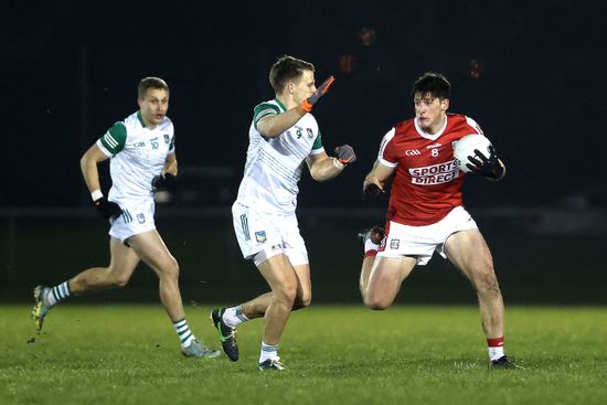 Cork Vs Limerick Limericks Cillian Fahy Editorial Stock Photo - Stock ...