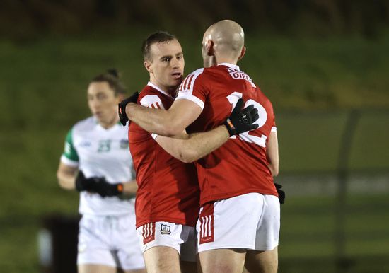 Cork Vs Limerick Corks Mattie Taylor Editorial Stock Photo - Stock ...