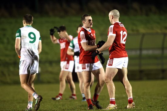 Cork Vs Limerick Corks Mattie Taylor Editorial Stock Photo - Stock ...