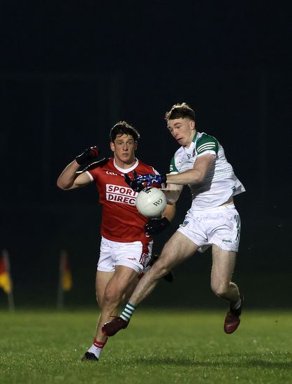 Cork Vs Limerick Corks Colm Ocallaghan Editorial Stock Photo - Stock ...