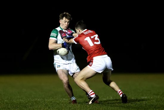 Cork Vs Limerick Limericks Barry Coleman Editorial Stock Photo - Stock ...