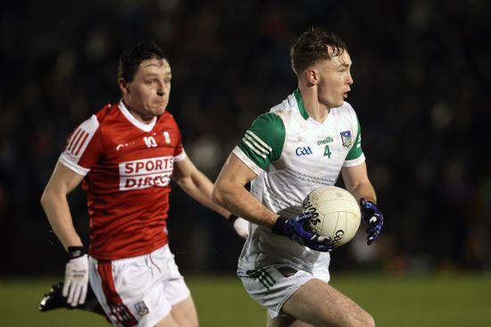Cork Vs Limerick Limericks Barry Coleman Editorial Stock Photo - Stock ...