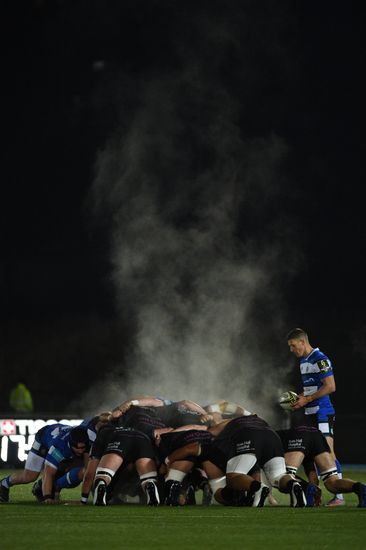 Forwards Let Steam Scrum Sub Zero Editorial Stock Photo - Stock Image ...
