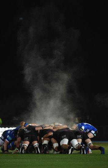 Forwards Let Steam Scrum Sub Zero Editorial Stock Photo - Stock Image ...